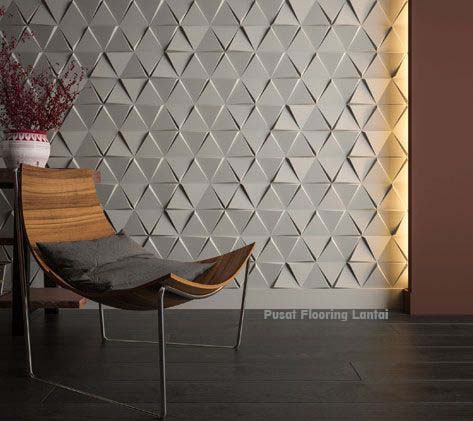 4 Keuntungan Menggunakan 3D Wallpanel | Pusatflooringlantai.com